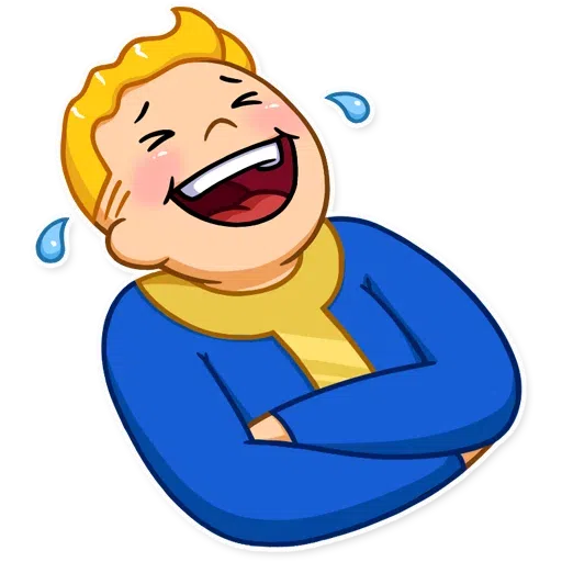 Fallout Vinyl Fallout Vault Boy - Download Stickers From Rare Fallout ...